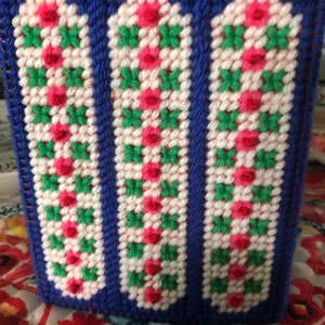 Rose Tresal Tissue Box Cover - Etsy