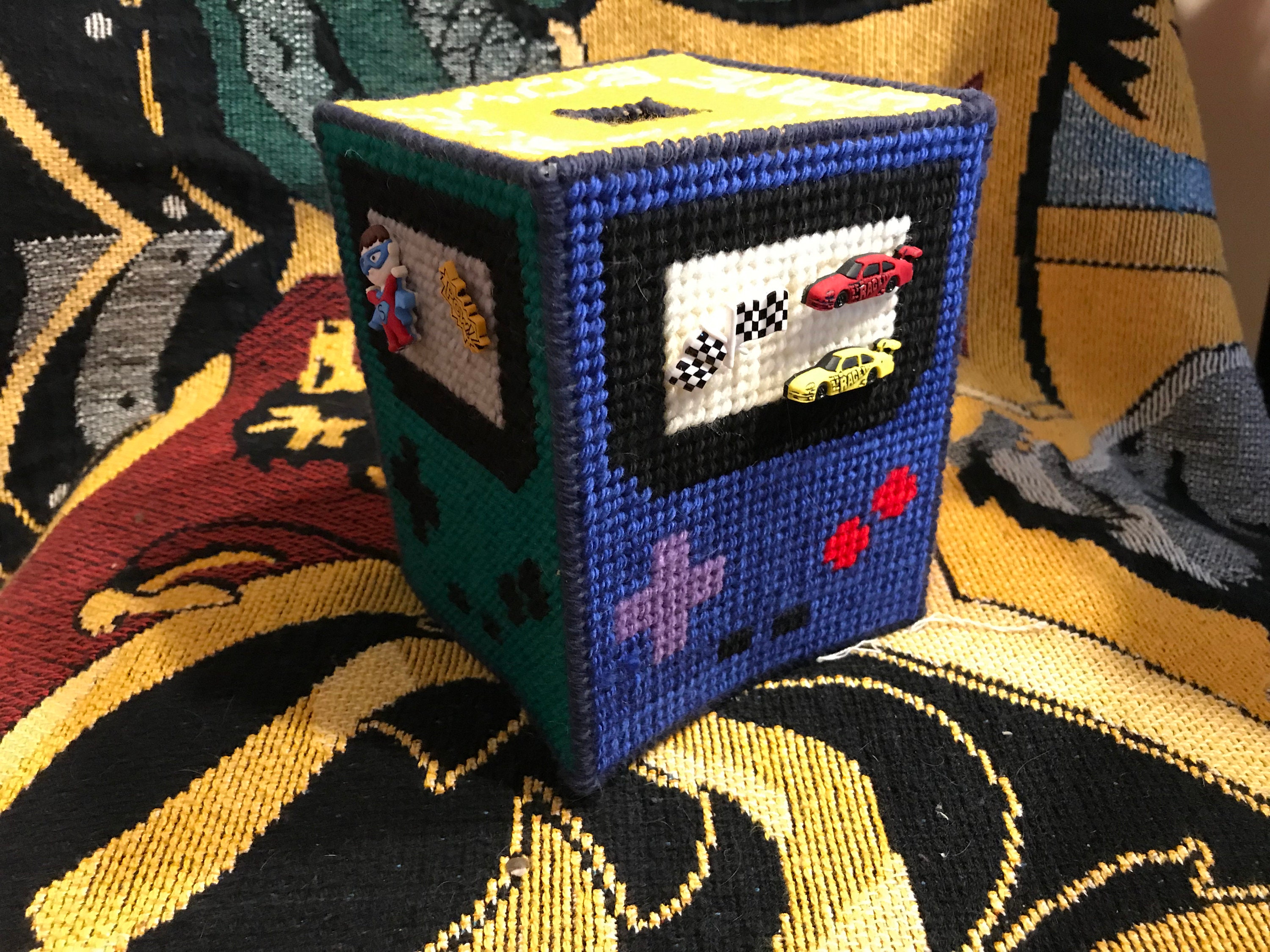 Game Boy Plastic Canvas Issue Box - Etsy