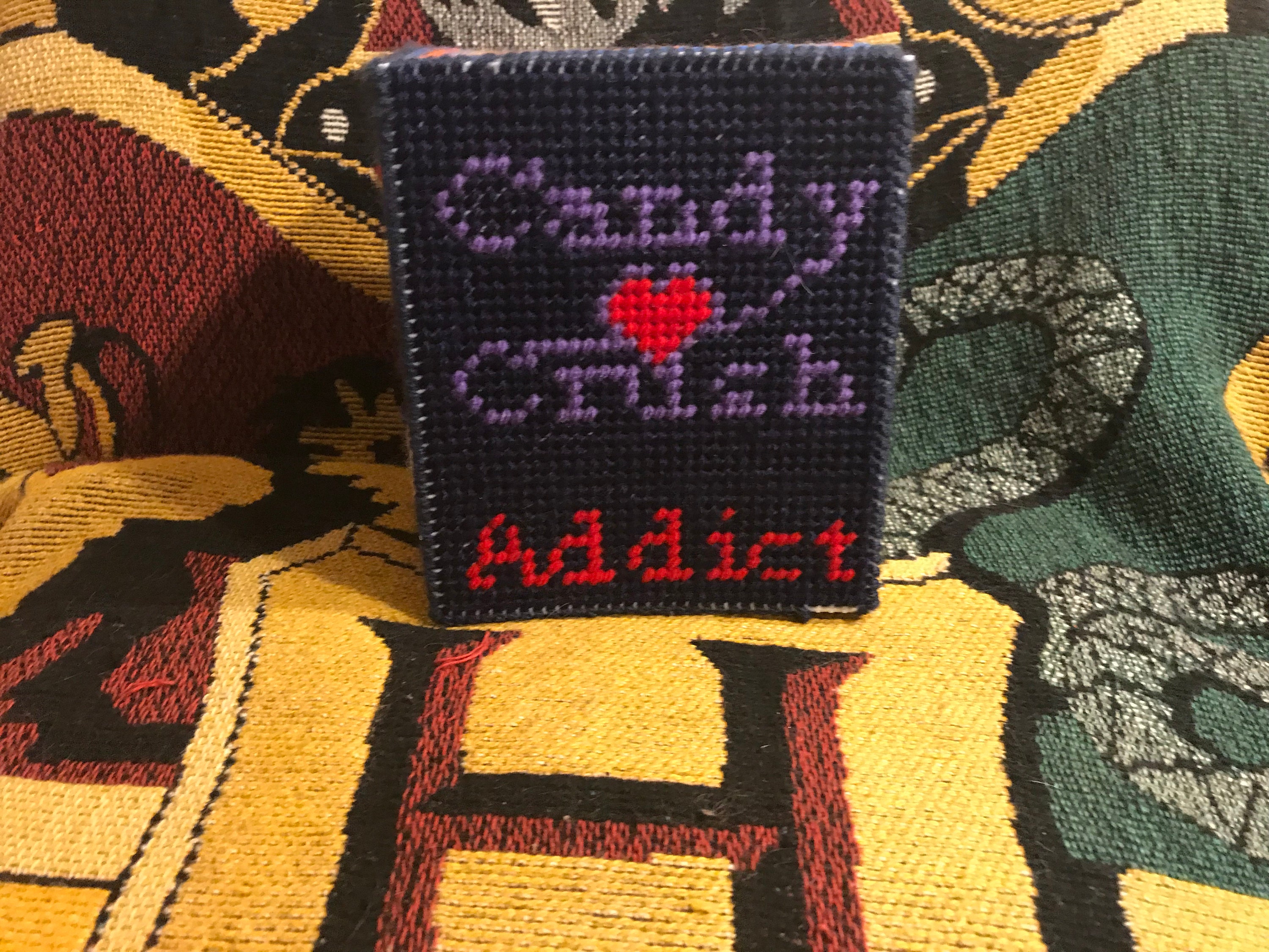 Candy Crush Tissue Box Cover - Etsy