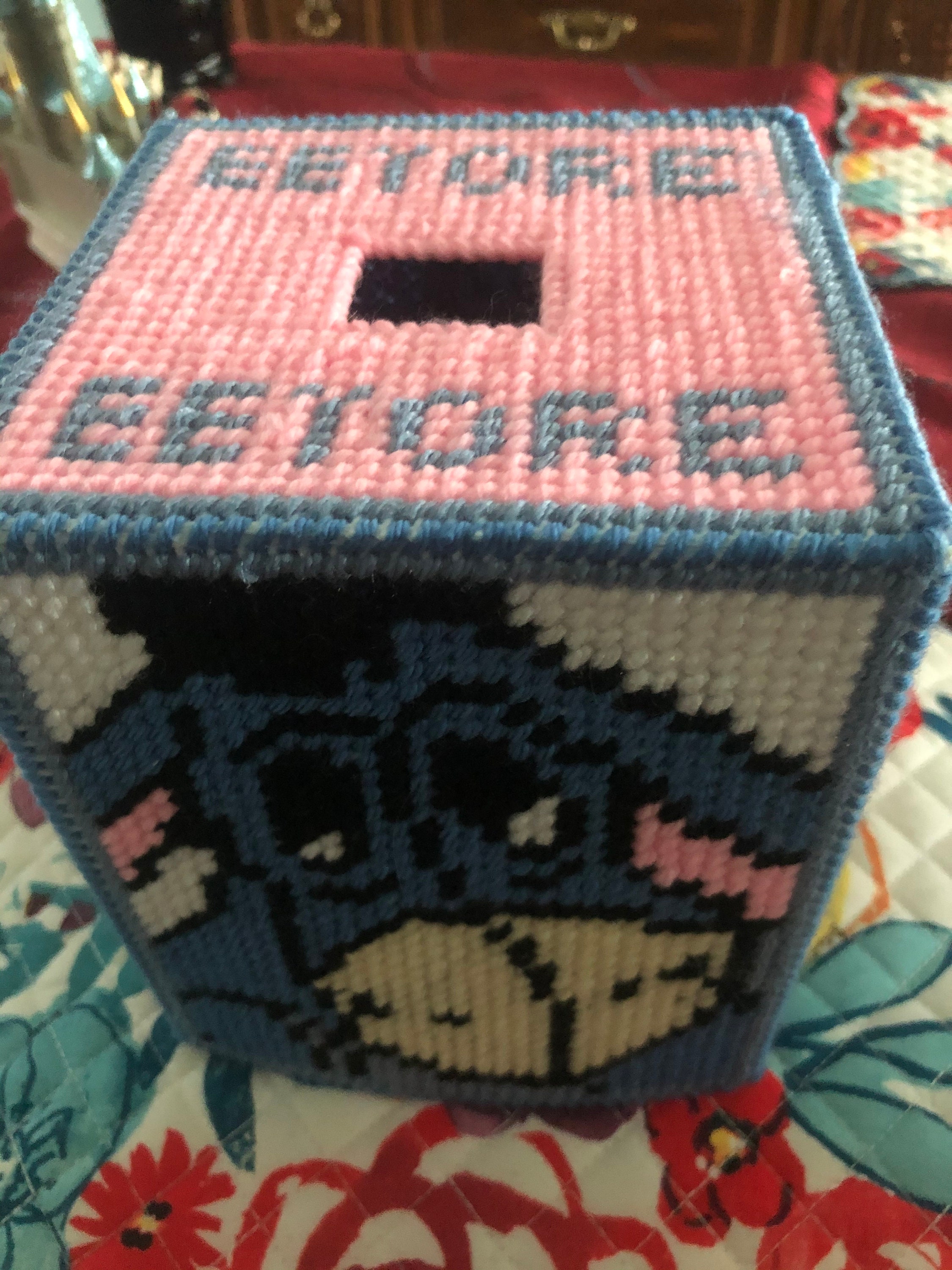 Eeyore Tissue Box Cover - Etsy