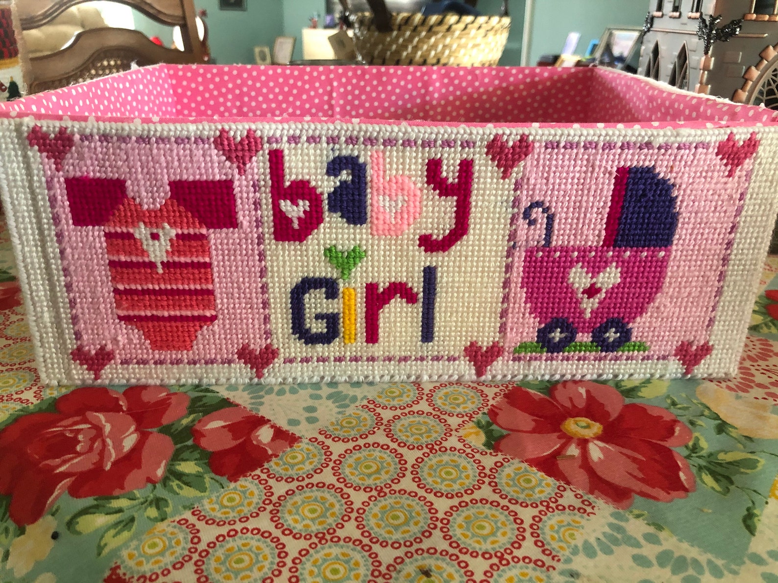 Baby Girl Keep Sake Box - Etsy