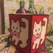 Kitty Cat Tissue Box Cover - Etsy