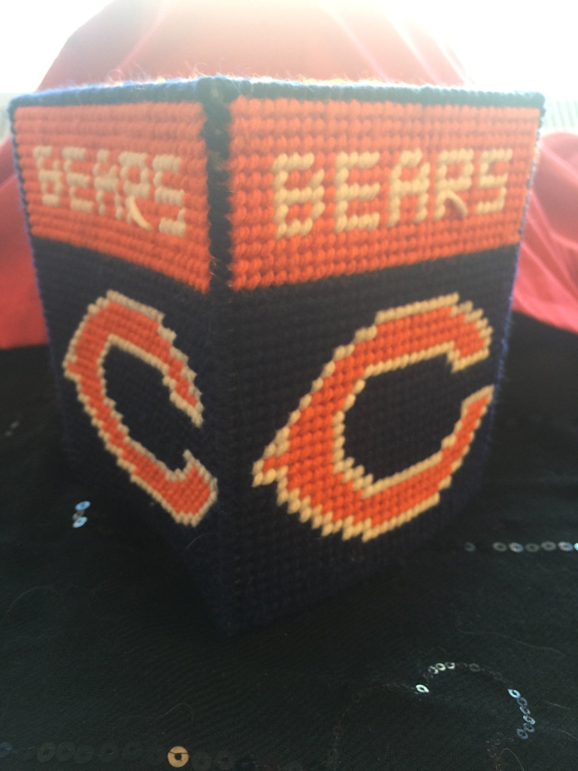 Tissue Box Bears - Etsy