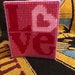 Love Tissue Box Cover - Etsy