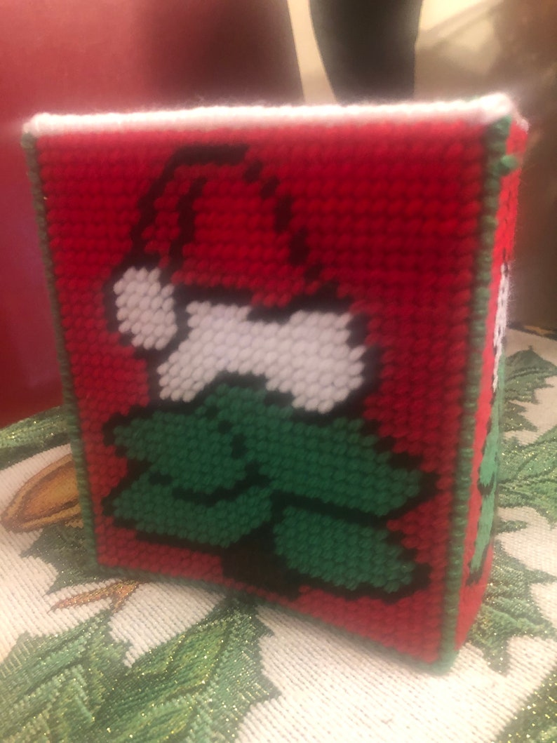 Christmas Tree Tissue Box - Etsy