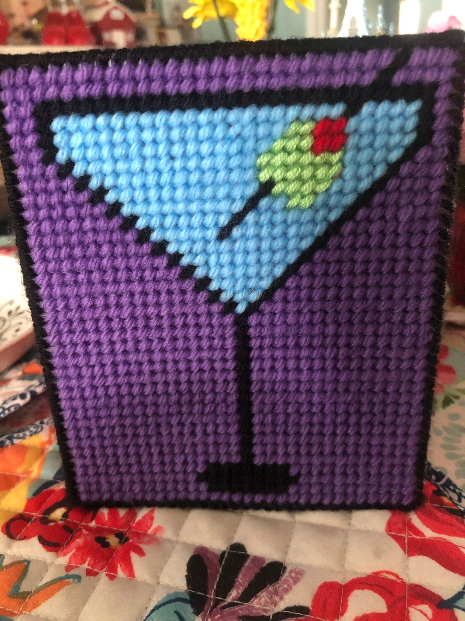 Ladies Night Out in Color Tissue Box Cover - Etsy