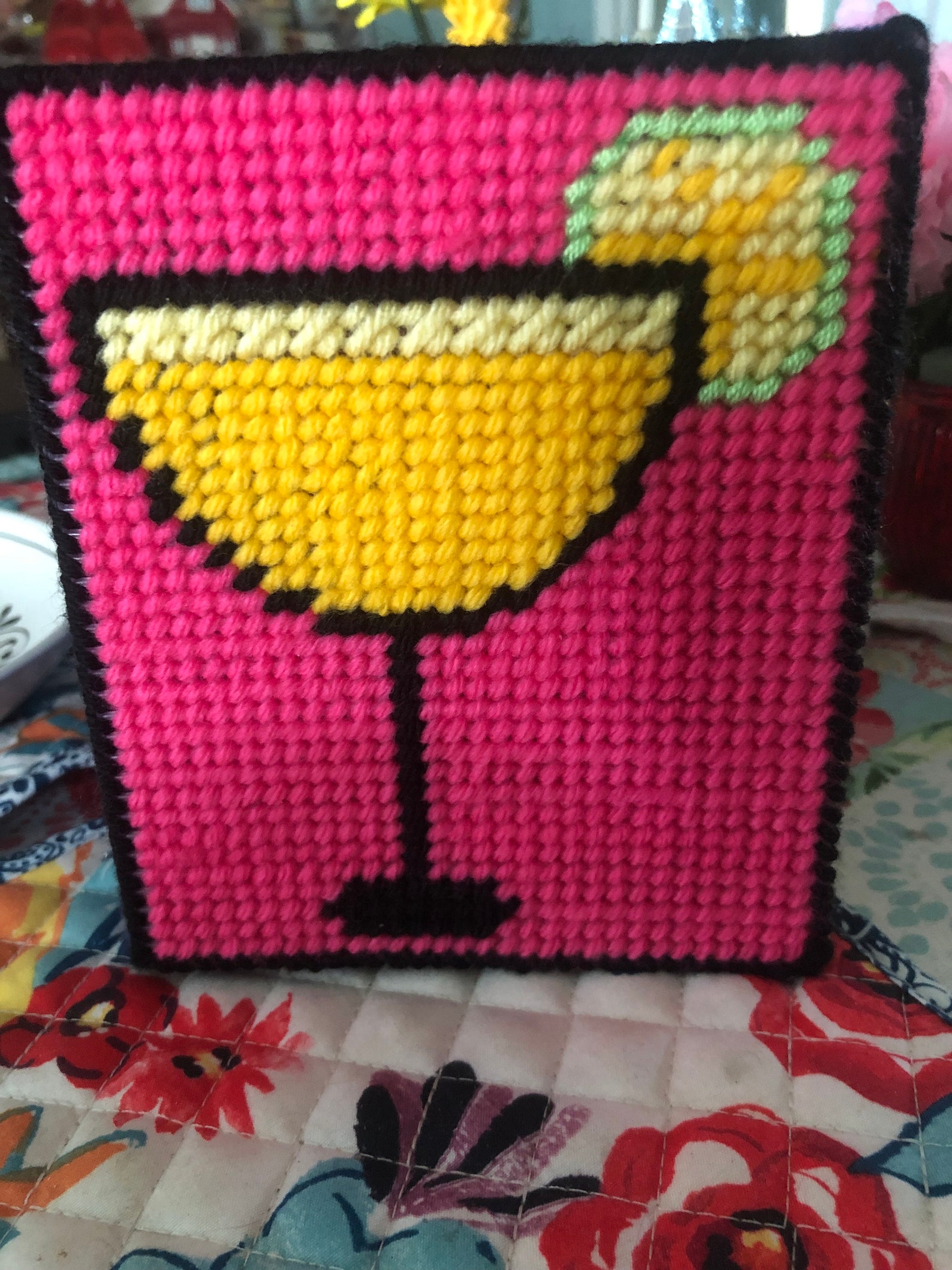Ladies Night Out in Color Tissue Box Cover - Etsy