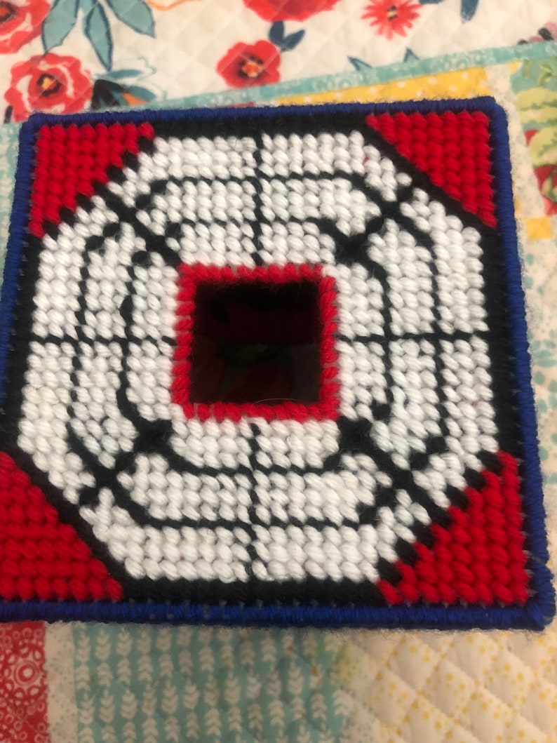 Spider-man Tissue Box - Etsy