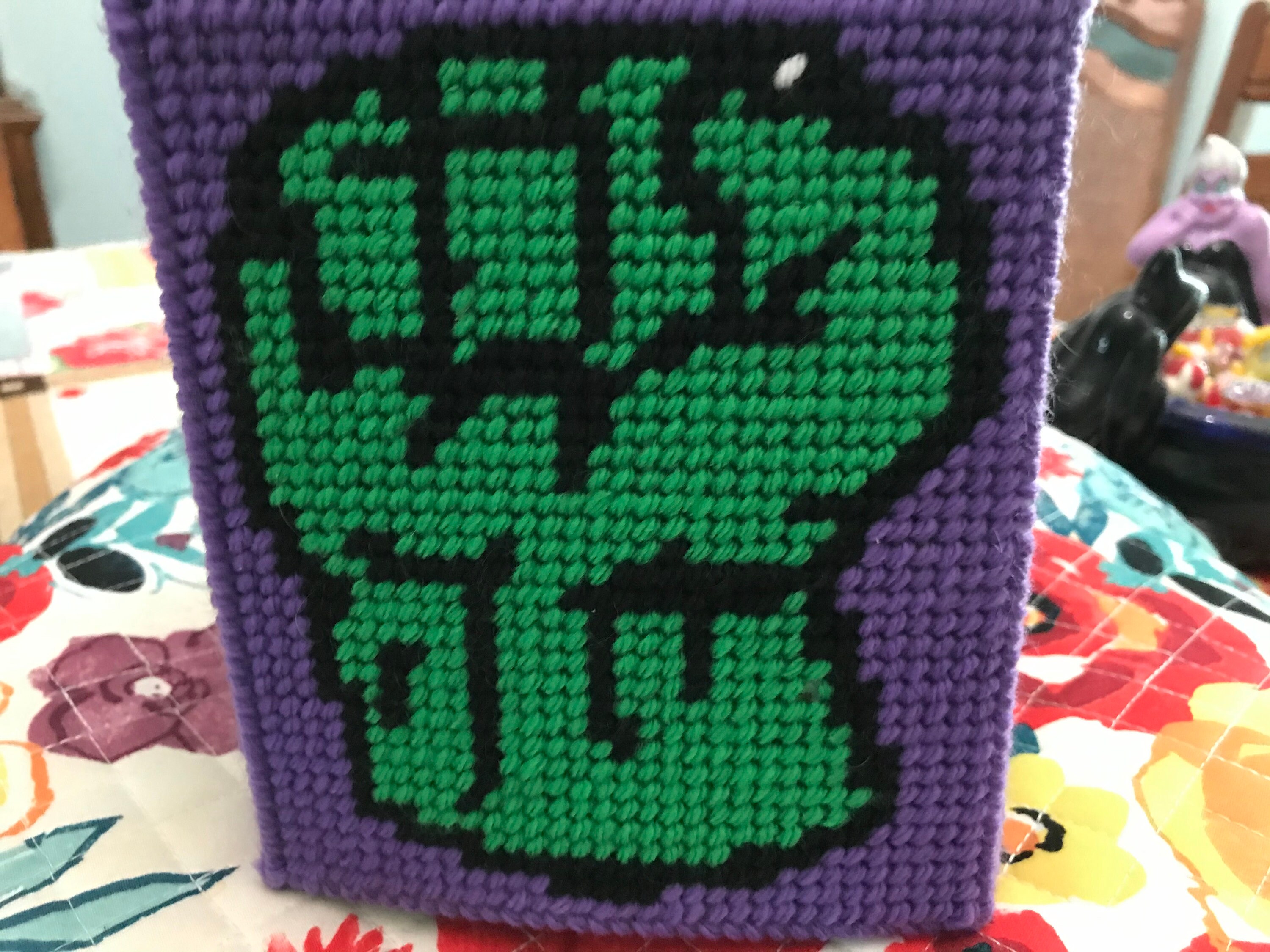 Incredible Hulk Tissue Box - Etsy