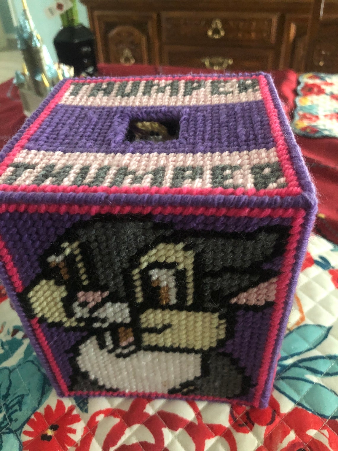 Thumper Tissue Box Cover - Etsy