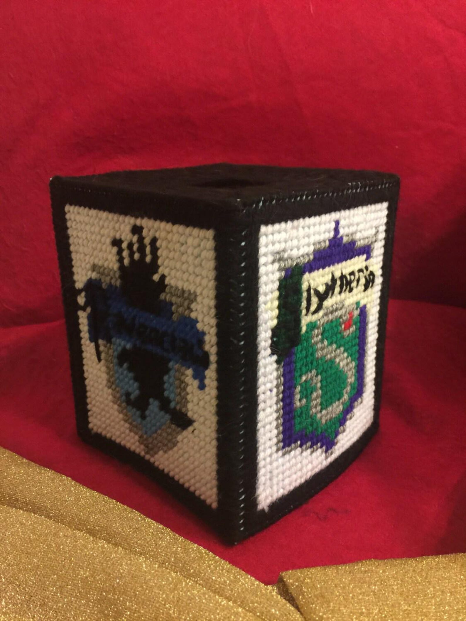 Wizard Tissue Box - Etsy