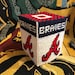 Braves Plastic Canvas Tissue Box - Etsy