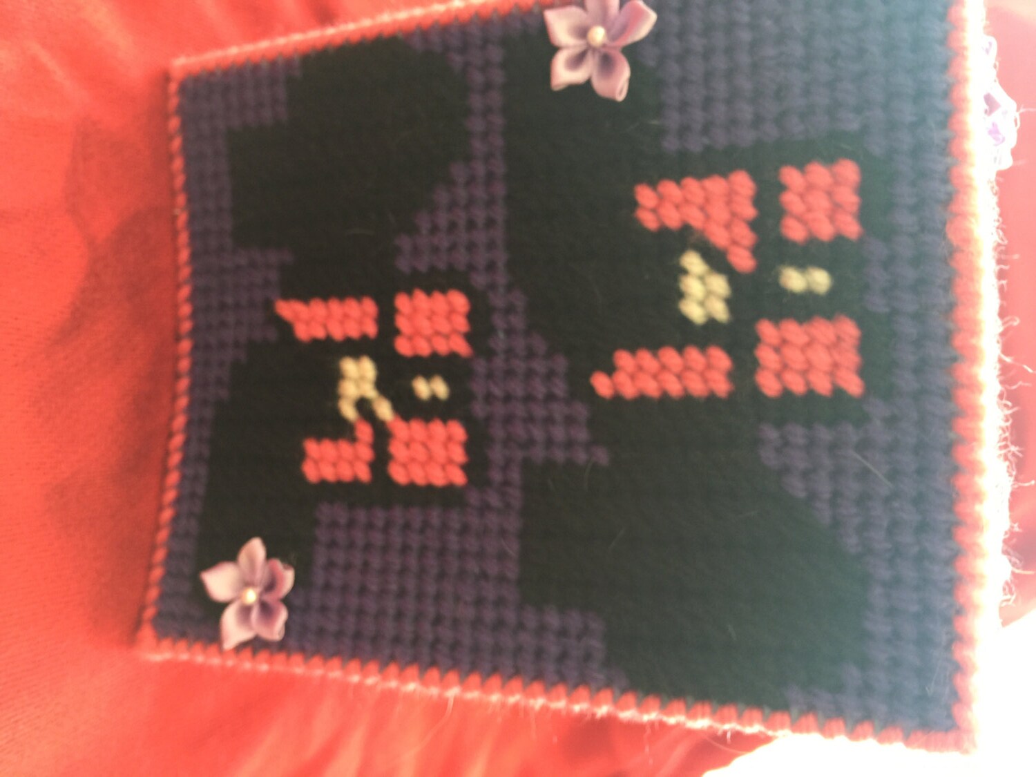 Love to Dance Tissue Box in Plastic Canvas - Etsy