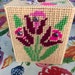 Floral Spring Tissue Box - Etsy
