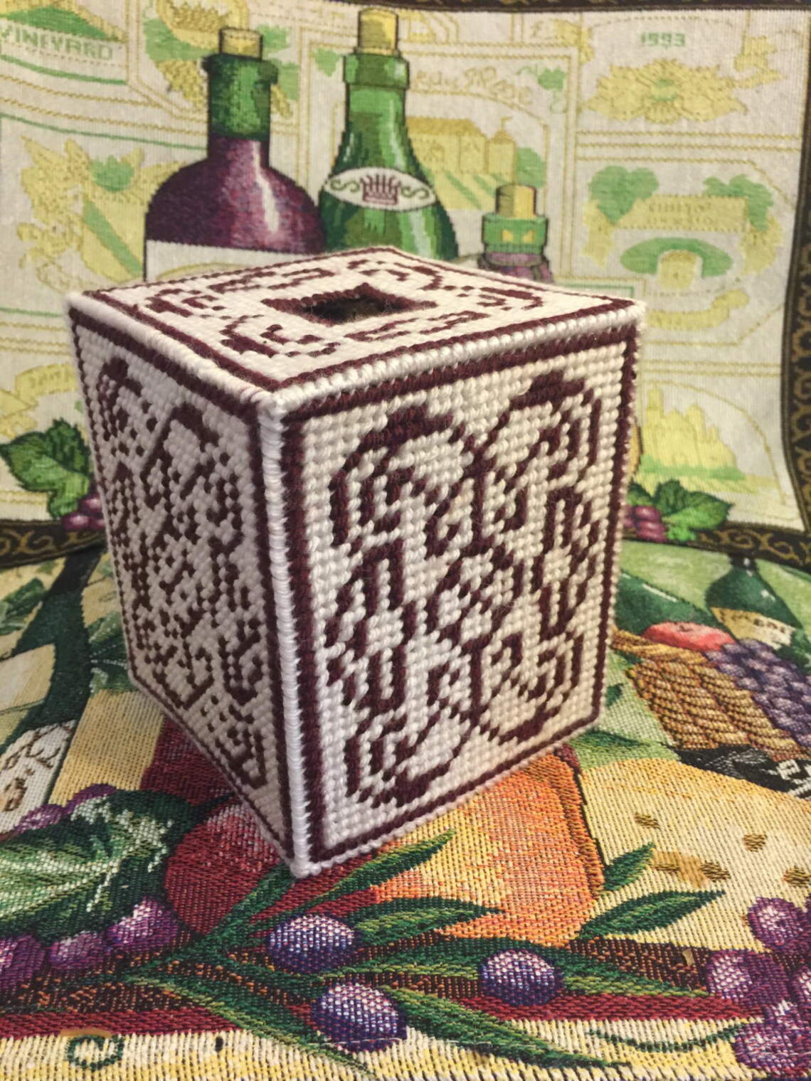 Fancy Tissue Box Cover - Etsy