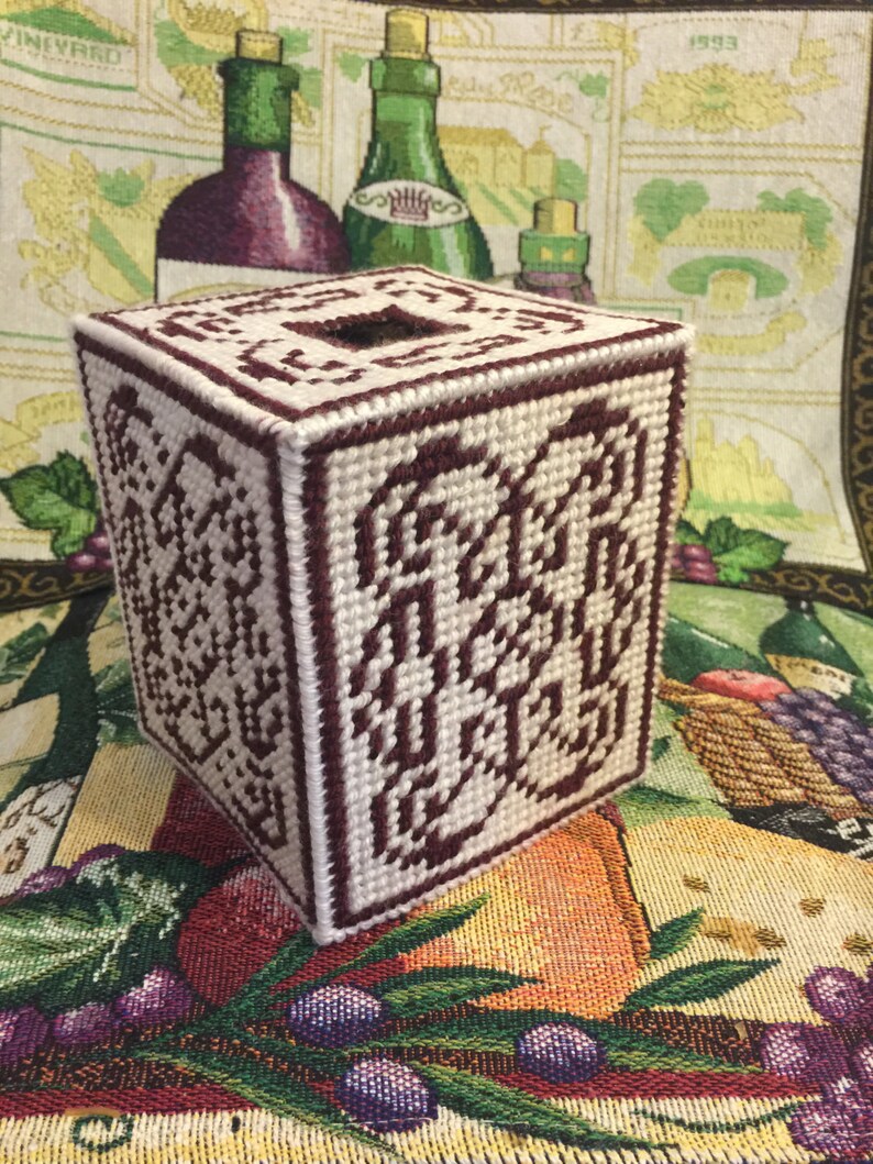 Fancy Tissue Box Cover - Etsy