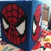Spider-man Tissue Box - Etsy