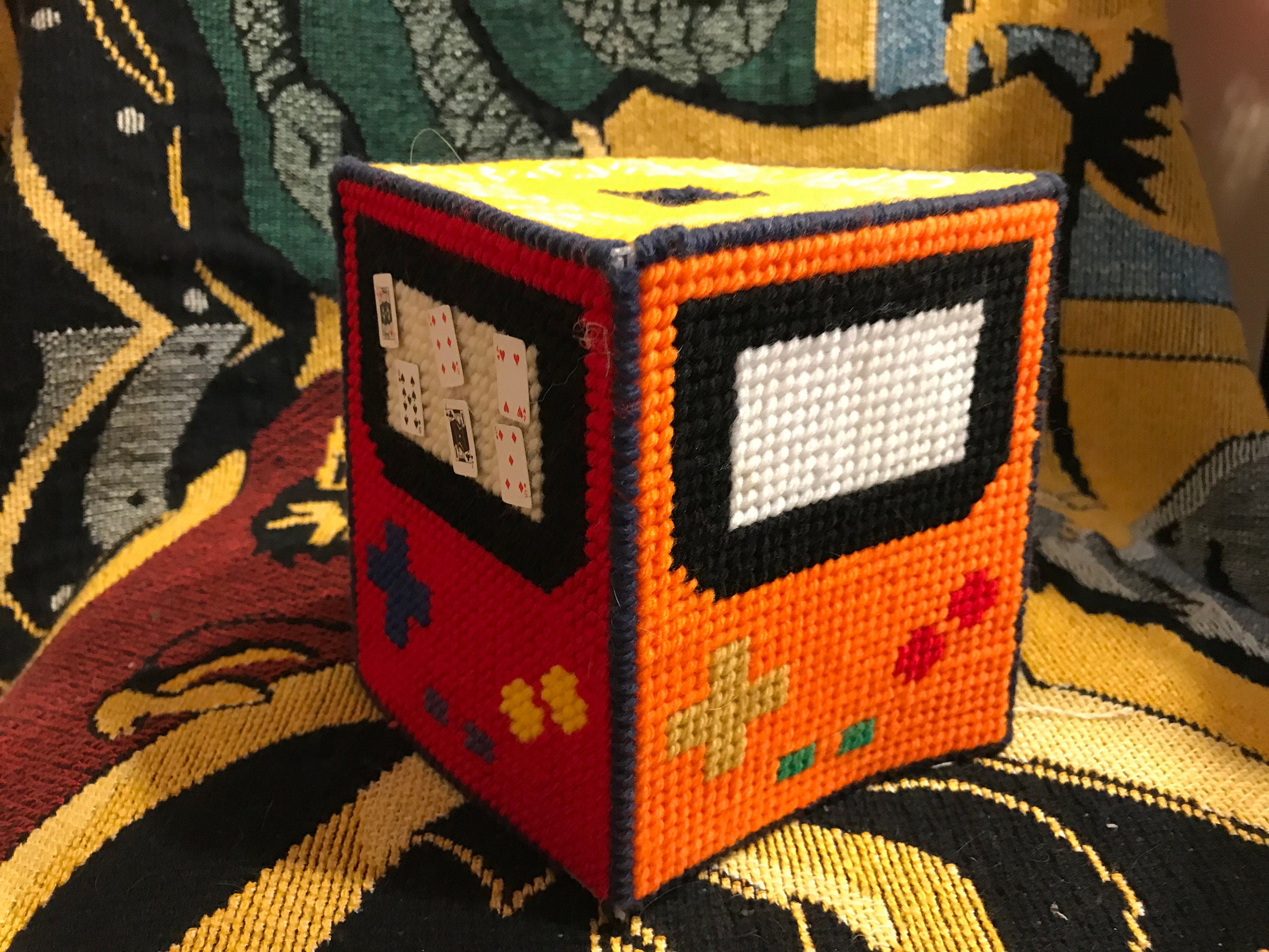 Game Boy Plastic Canvas Issue Box - Etsy