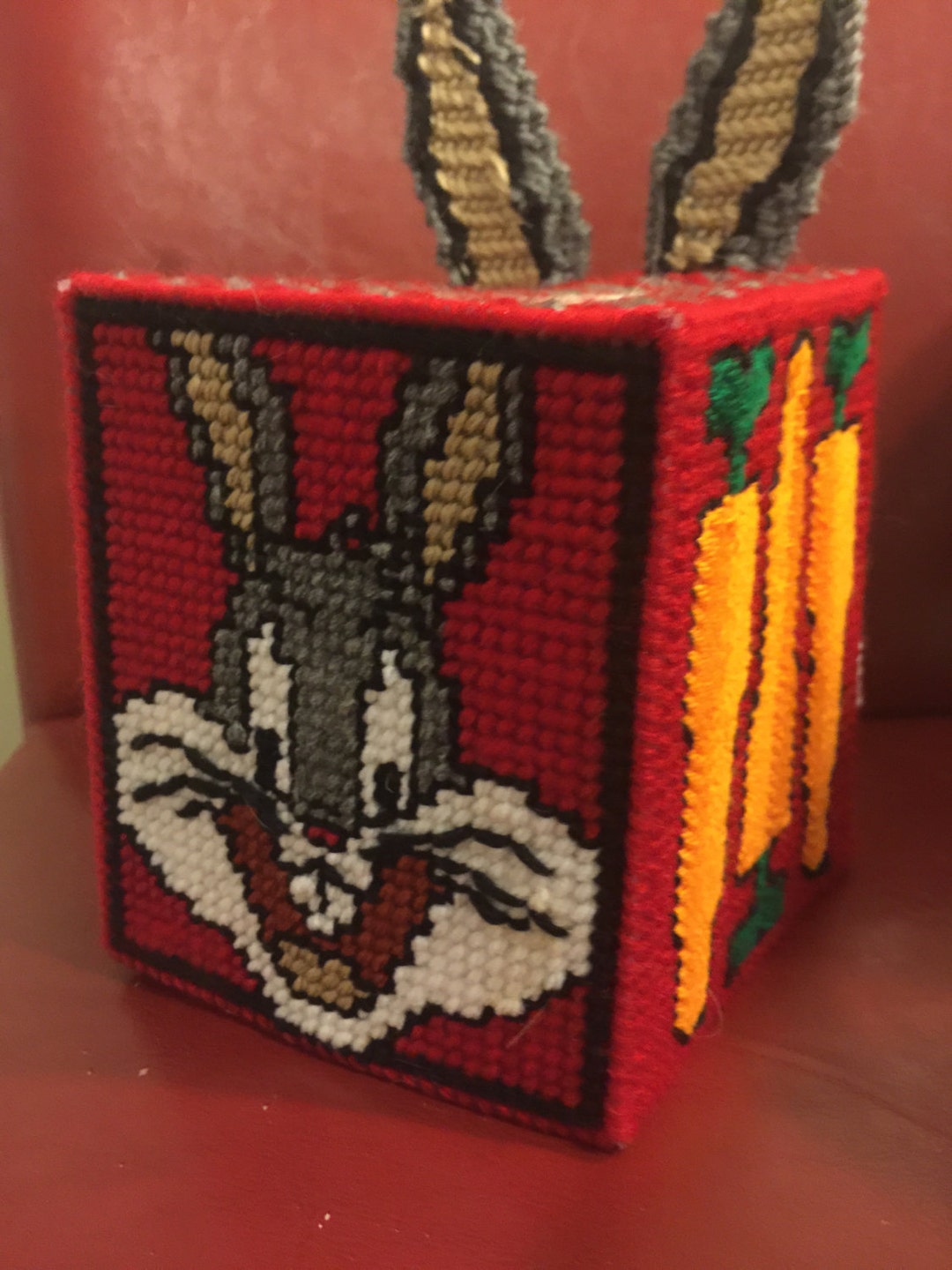 Bugs Bunny Tissue Box Cover - Etsy