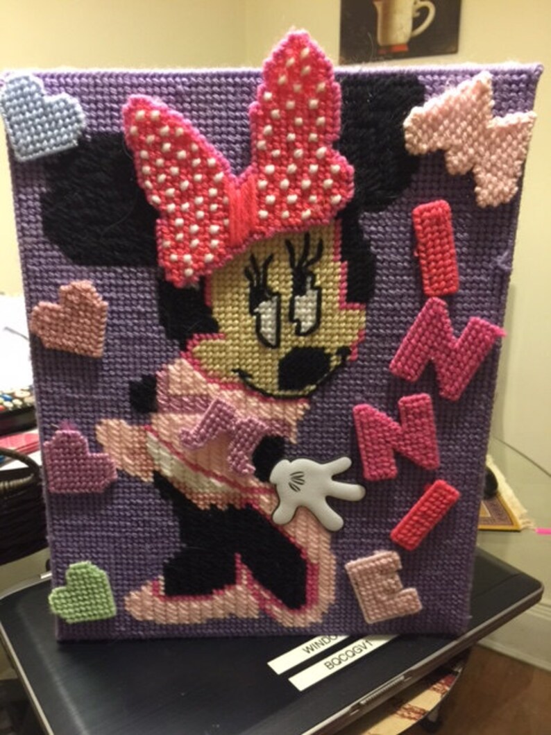 Minnie Mouse Keep Sake Box - Etsy