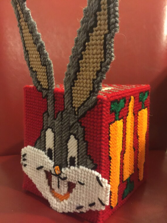 Bugs Bunny Tissue Box Over - Etsy