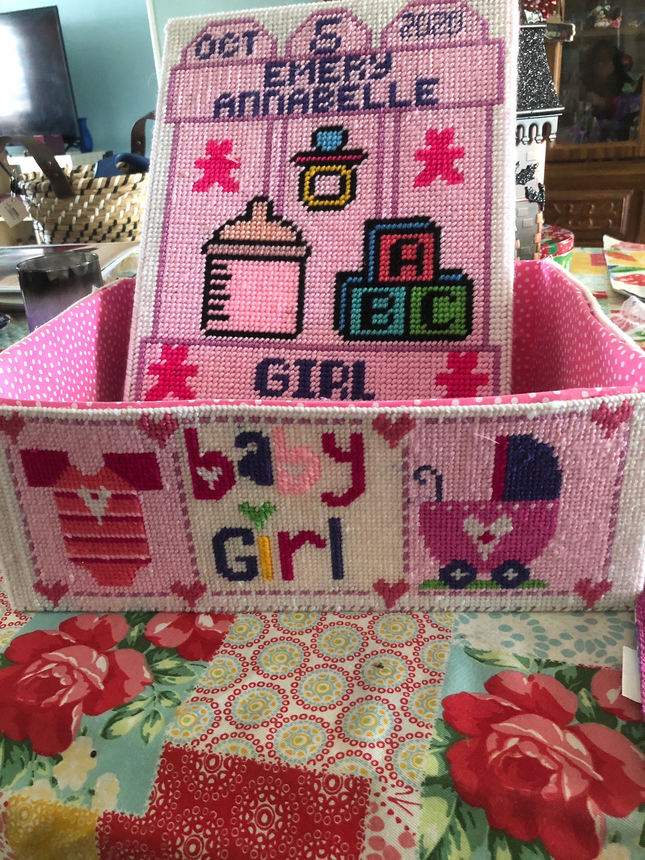 Baby Girl Keep Sake Box - Etsy