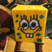 Sponge Bob Plastic Canvas Tissue Box - Etsy