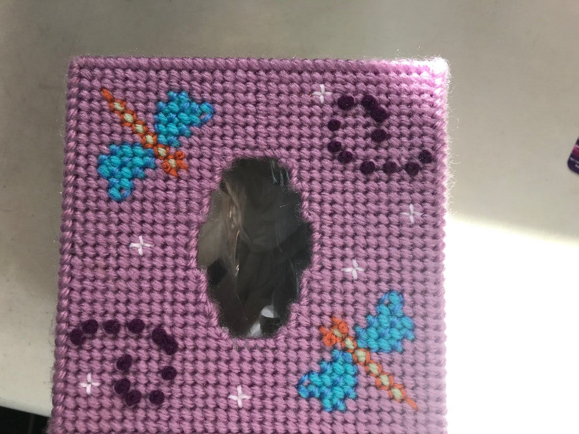 Tinker Bell Tissue Box Cover - Etsy