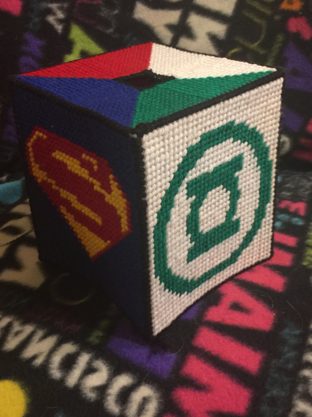 Super Hero Tissue Box - Etsy