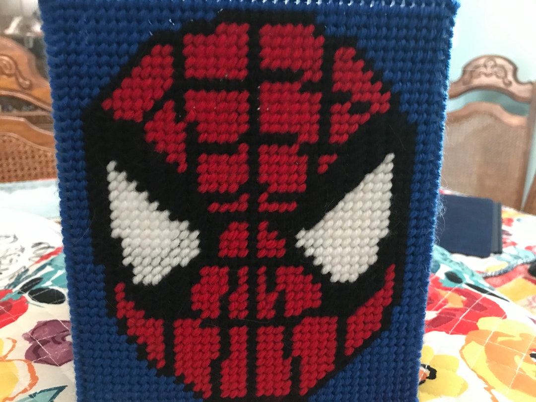 Spider-man Tissue Box - Etsy