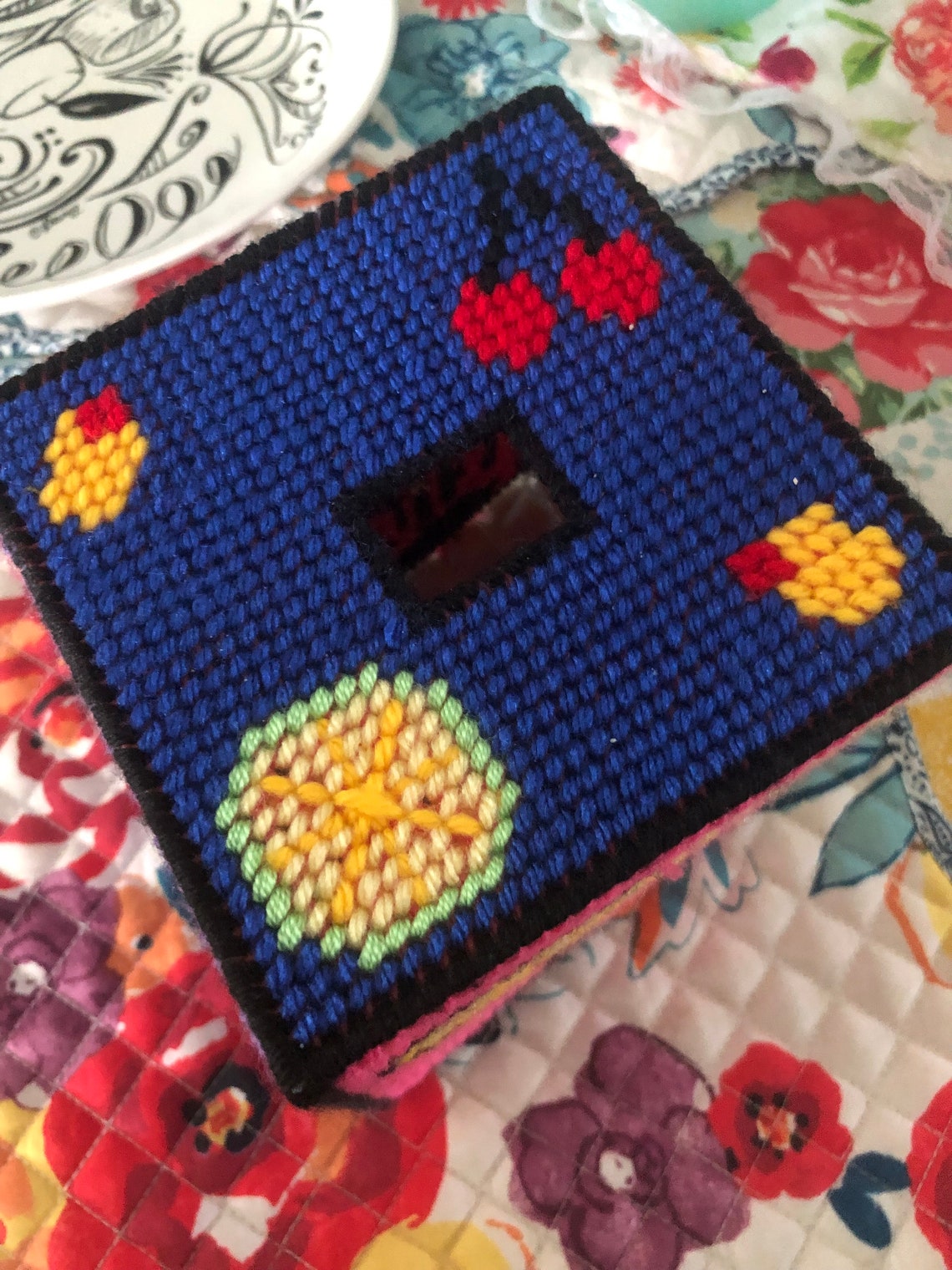 Ladies Night Out in Color Tissue Box Cover - Etsy