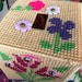 Floral Spring Tissue Box - Etsy