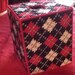 Fancy Plastic Canvas Tissue Box Cover - Etsy
