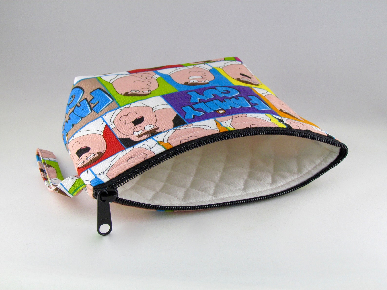 LIMITED EDITION Peter Griffin Family Guy Makeup Bag | Etsy