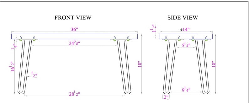 Ocean Waves Bench Handmade Epoxy Resin and Acacia Wood | Etsy