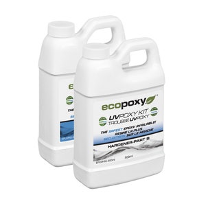 Ecopoxy Uvpoxy Eco-friendly Epoxy Resin - Etsy