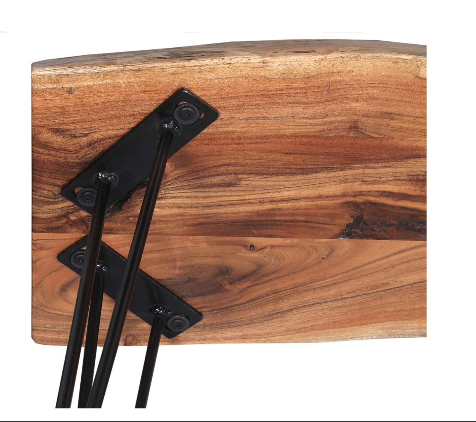 Epoxy Resin Ocean Bench 42 In. Live Edge Wood - Etsy