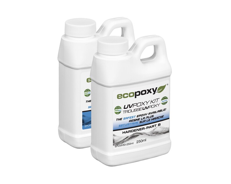 Ecopoxy Uvpoxy Eco-friendly Epoxy Resin - Etsy