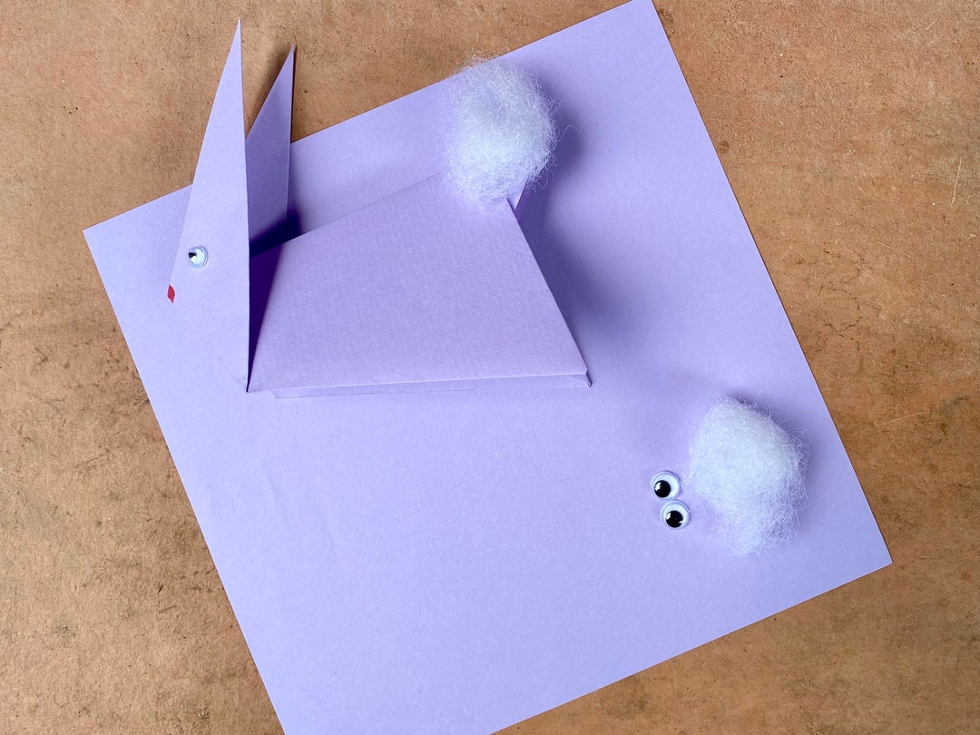 Year of the Rabbit Origami Activity Kit for Kids, DIY Make Your Own ...