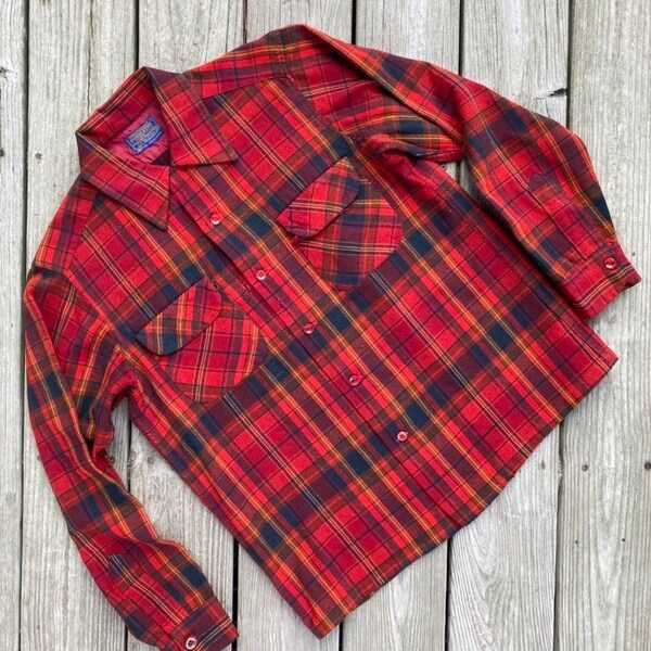 Pendleton Shirt - Etsy