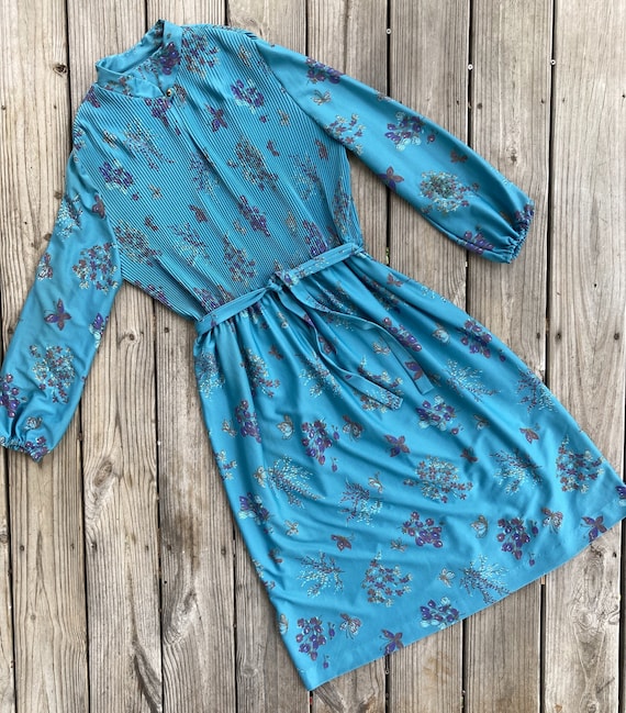 vintage 80s dress modest - Gem