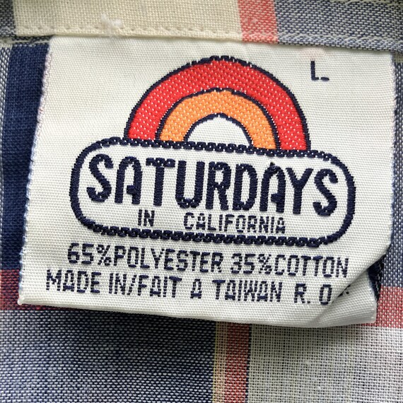 1970s Western shirt, men's Western shirt, vintage Sat… - Gem