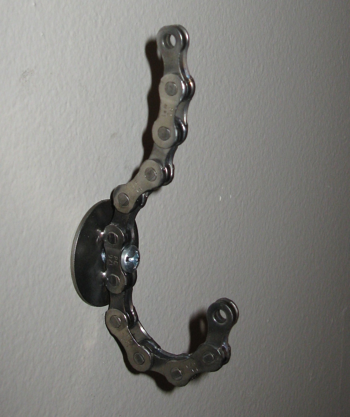 Bicycle Chain Wall or Coat Hooks (2 Pack) - Etsy