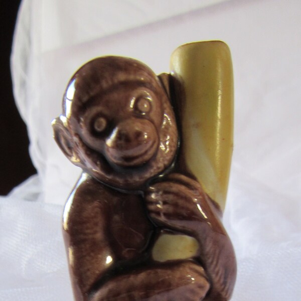 Ceramic Monkey - Etsy