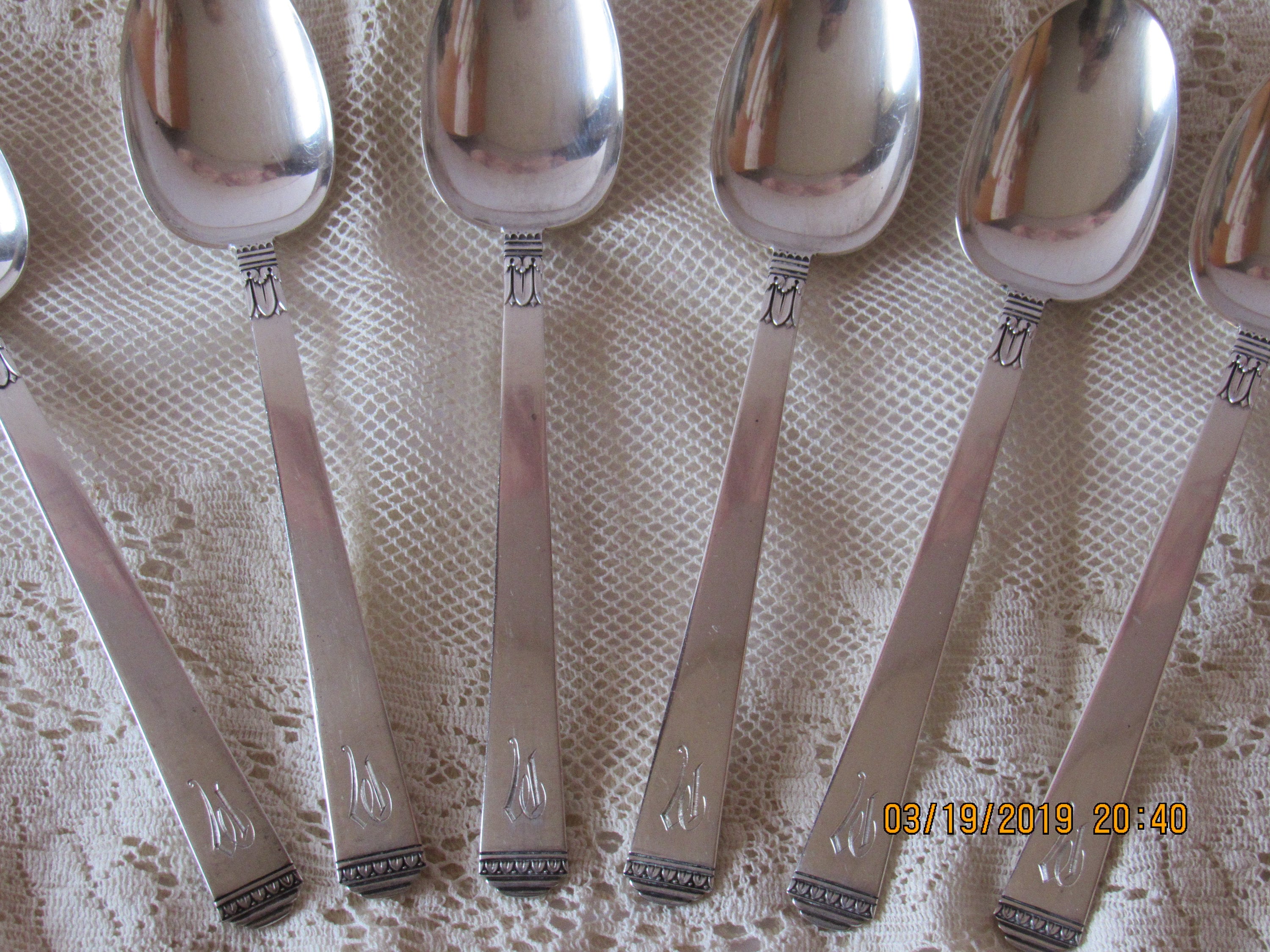 Lunt Sterling Silver Flatware Patterns - Etsy