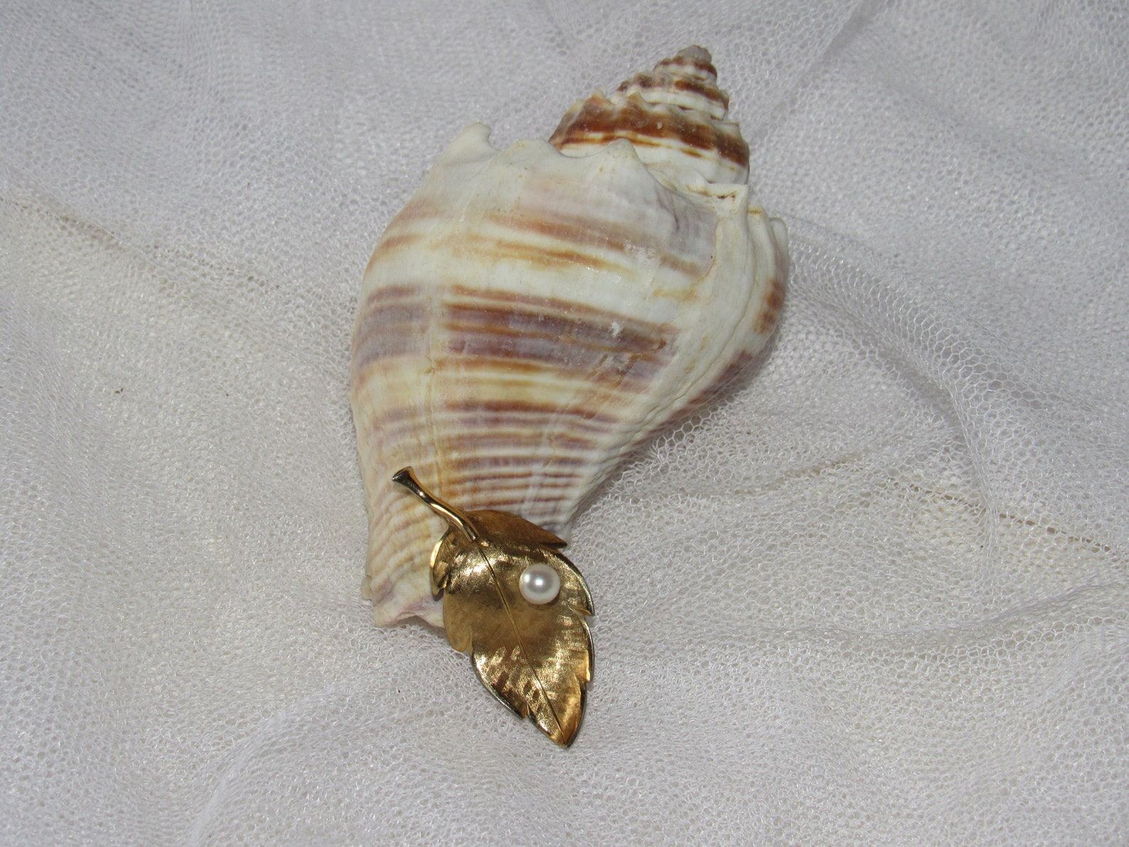 Vintage Krementz Pin/ Brooch Gold Leaf Broochcultured - Etsy