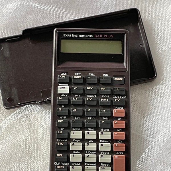 Texas Instrument Calculator - Etsy