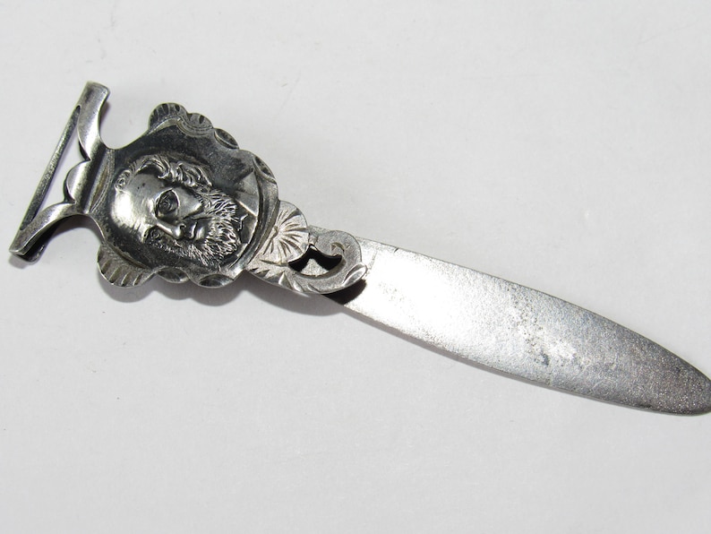 Vintage Silver, Sterling Silver Money Clip, Bookmark, Card Holder ...
