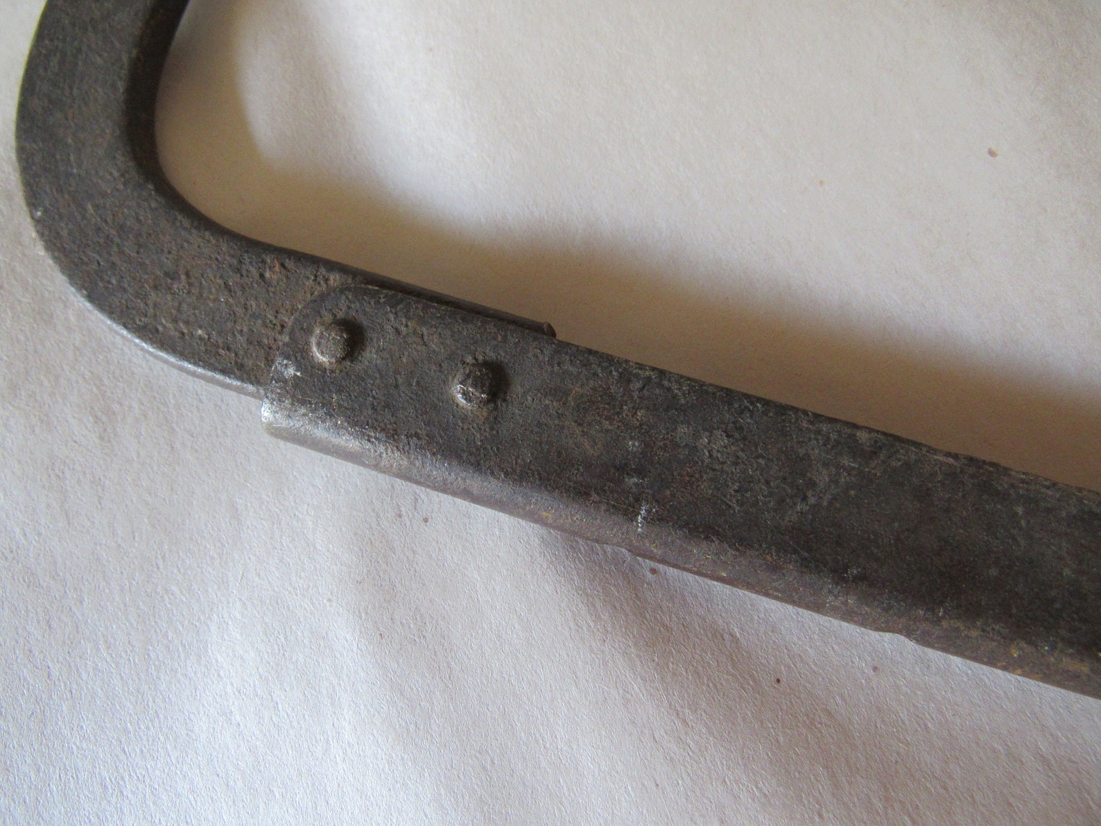 Vintage Hack Saw, 1940's Type, Adjustable, Wooden Handle, About 20 Long ...
