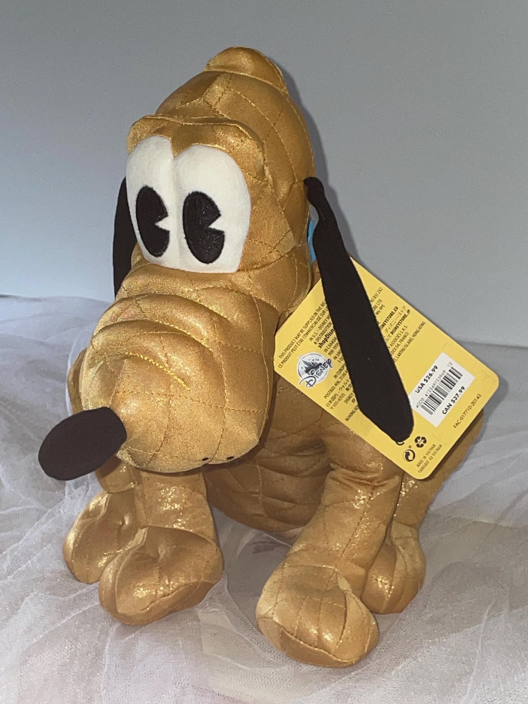 Pluto! Disney 90 Years Anniversary Special Edition, 13” Tall, New With ...